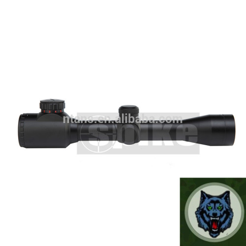Compact Scope 4x32 With Rangefinder Reticle With Rings/dual ...