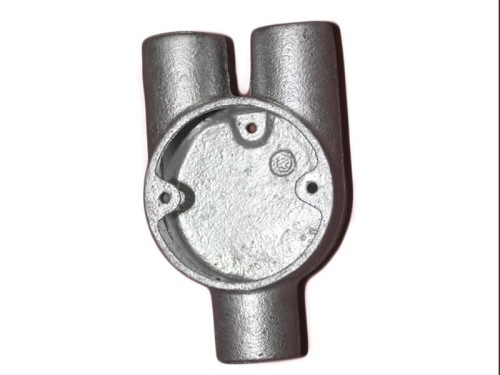 20mm And 25mm Electrical Galvanized U Way Gi Junction Box, High Quality ...