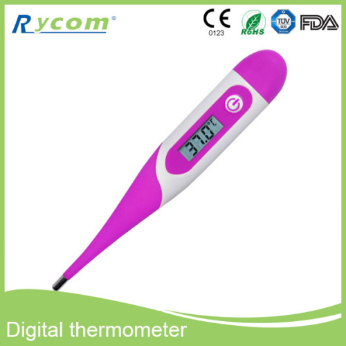 5 Colors Backlit Flexible Digital Thermometer Flexible Digital ...