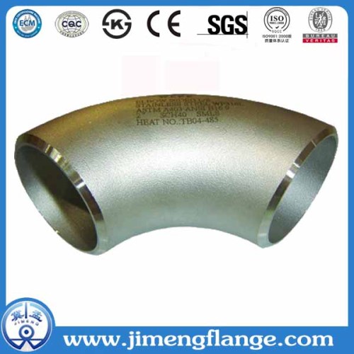 90 Degree Long Radius Seamless Elbow, High Quality 90 Degree Long ...