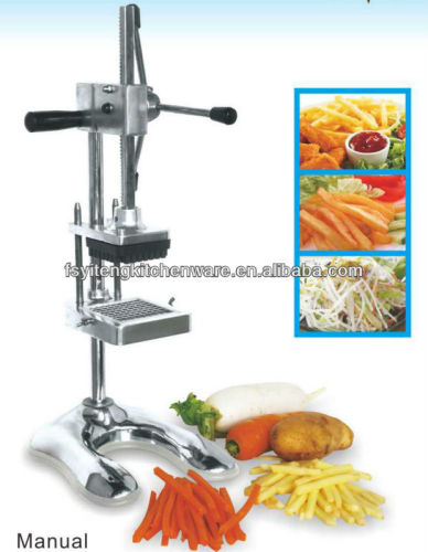 Manual Stainless Steel Potato Chips Cutting Machine High Quality