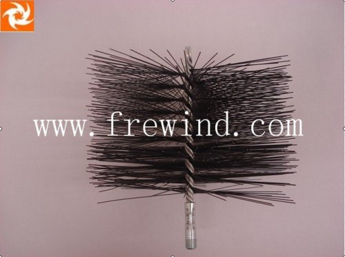 6" Card Wire Square Chimney Brush, High Quality 6" Card Wire Square ...