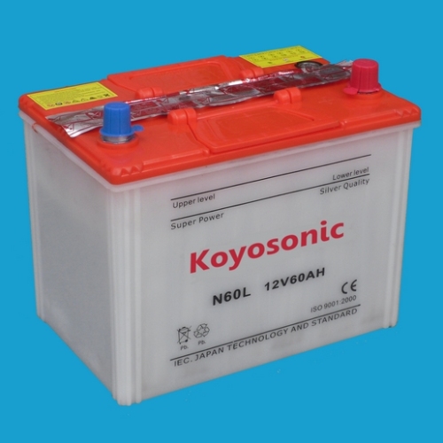 N60l-12v 60ah Lead Acid Dry Battery For Auto Starting, High Quality ...