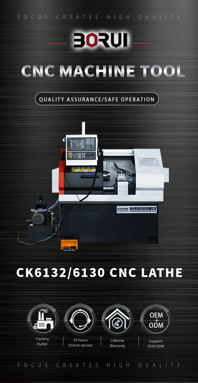 Ck6130 Metal Working Lathe Small Automatic Cnc Lathe, High Quality Ck6130 Metal Working Lathe ...