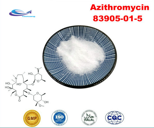 Api Usp / Ep Azithromycin Cas 83905-01-5 Gmp คุณภาพสูง Api Usp / Ep ...
