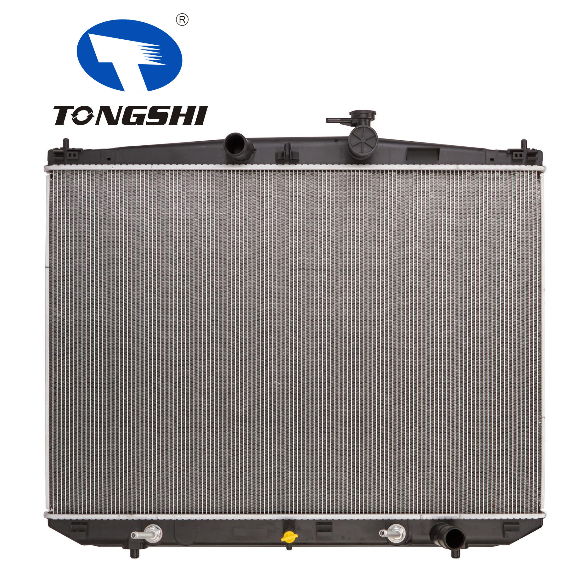 Auto Aluminum Radiator For Toyota Highlander 3.5l V6, High Quality Auto ...