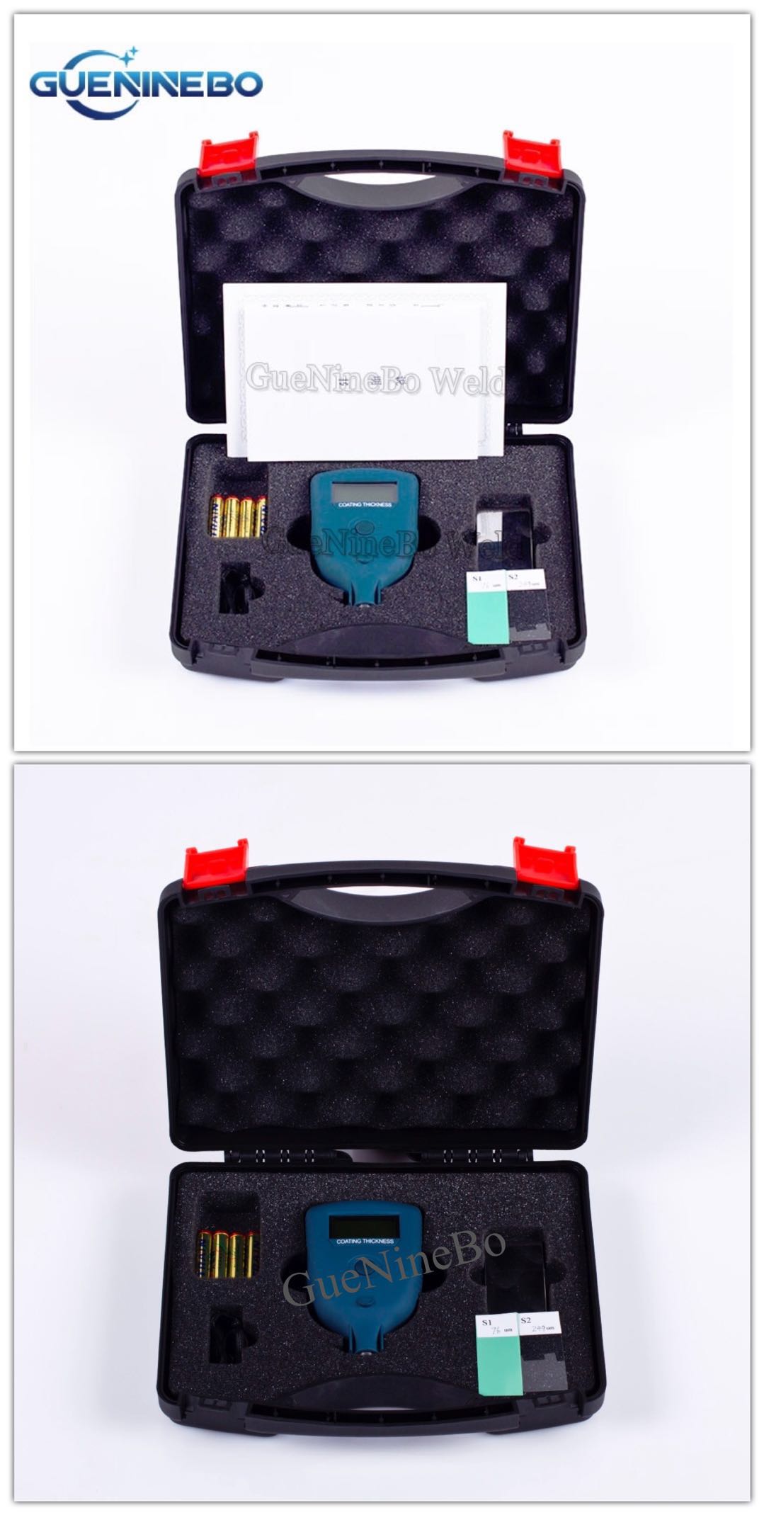 Portable Multifunction Paint Coating Thickness Gauge, High Quality ...