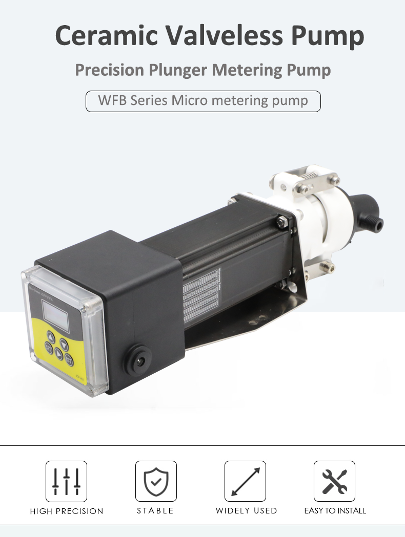 Electric Metering Pump For Precision Micro Addition And Filling ...
