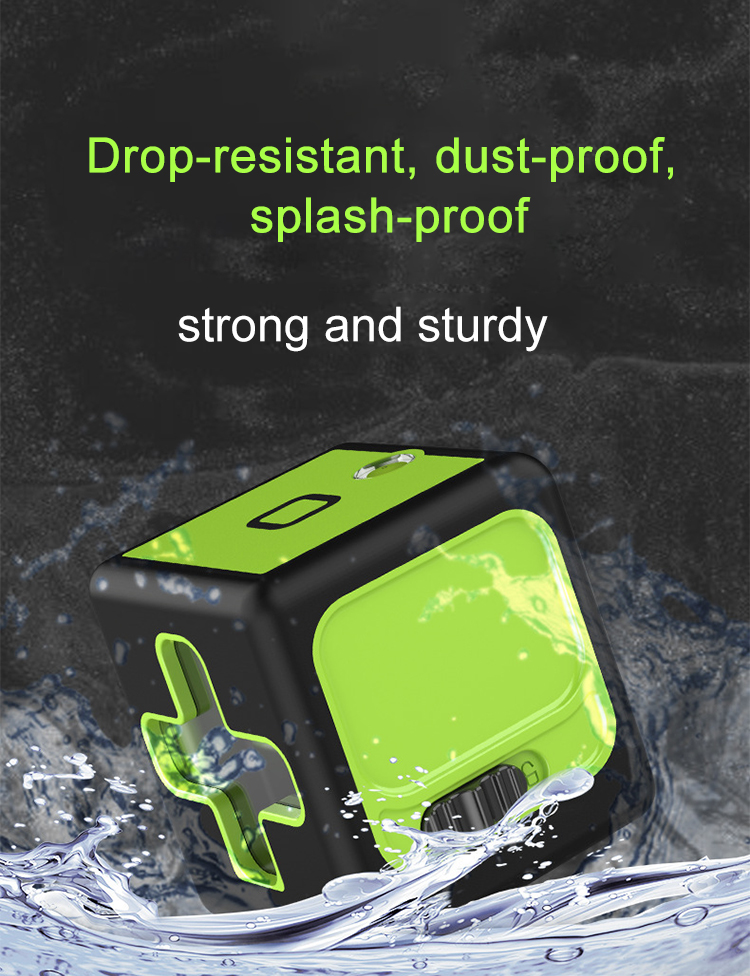 4d Self-leveling 360° Green Beam Laser Level For Construction, High ...