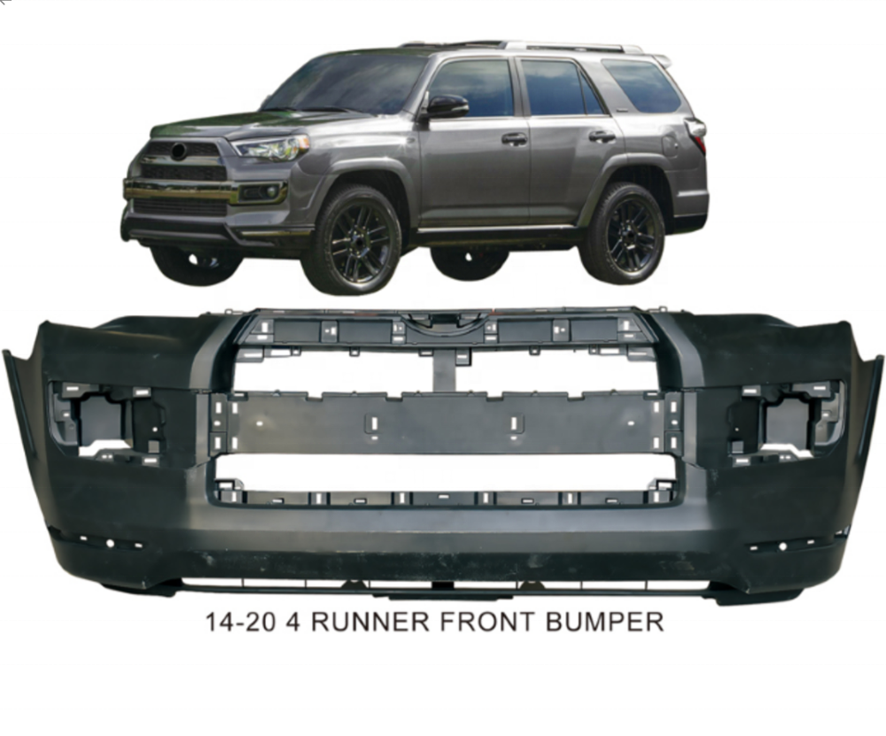 Front Bumper And Body Kit For 4runner 2014-2020, High Quality Front ...