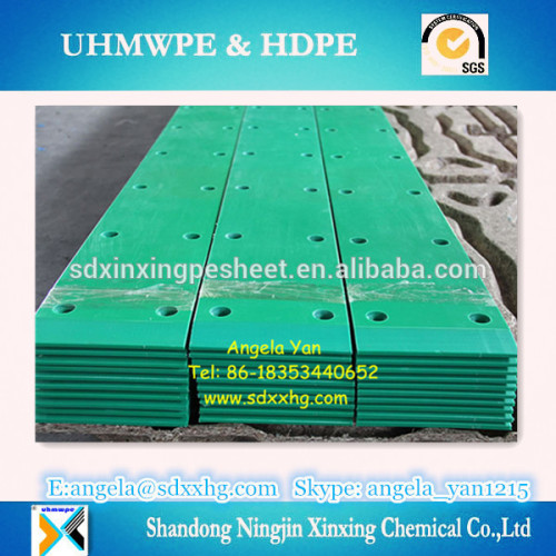 Uhmw-pe Plastic Wear Strip/ High Wear-resistant Uhmwpe Plastic Slats /uhmw Pe Wear Strip/hard ...