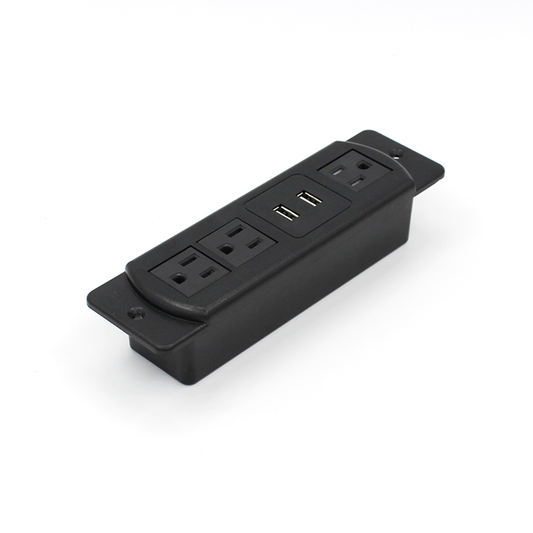 Recessed Power Outlet With Three Sockets, High Quality Recessed Power ...