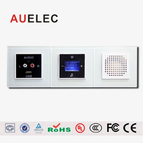 Mini Background Music System Professional Speaker Touch Screen, High ...