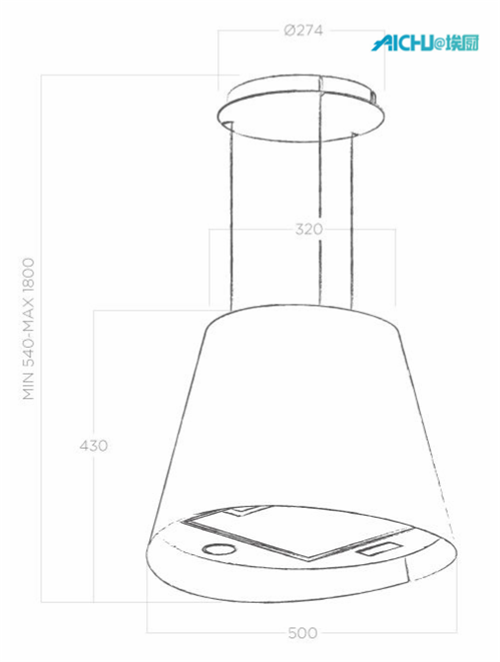 Extractor Hoods For Kitchen Island, High Quality Extractor Hoods For ...