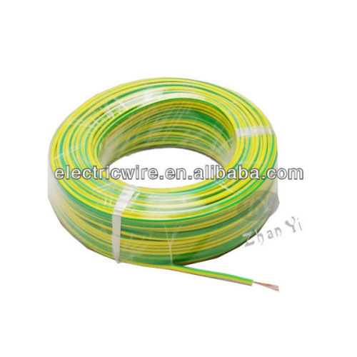 4mm2 Pvc Insulated Earthing Ground Cable, High Quality 4mm2 Pvc ...