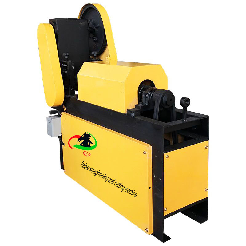 Automatic Steel Bar Straightening And Cutting Machine, High Quality ...