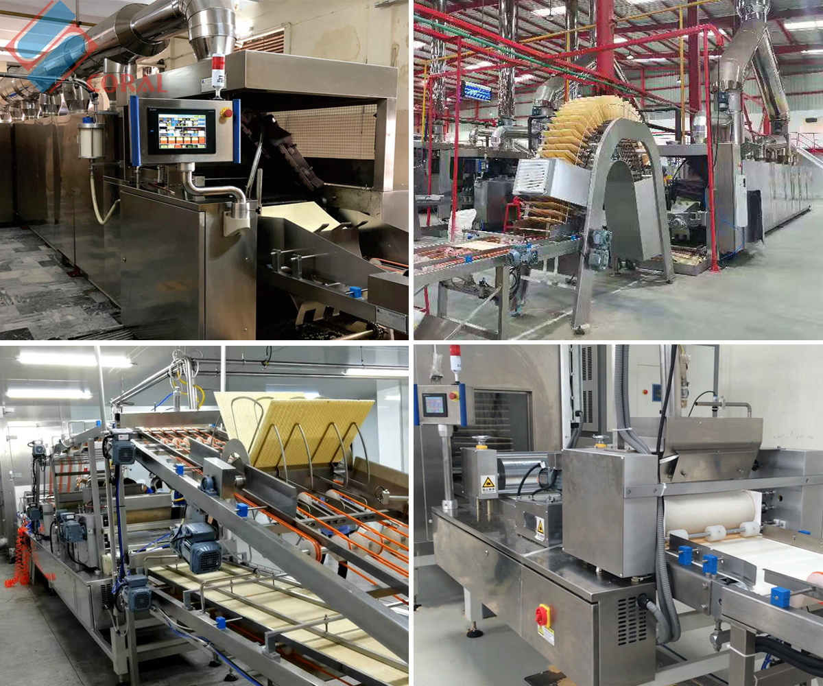 Industrial Wafer Bakery Oven & Biscuit Machinery, High Quality ...