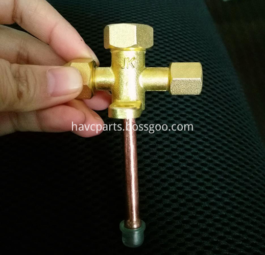 Air Condition 3 Way Check Valve, High Quality Air Condition 3 Way Check ...