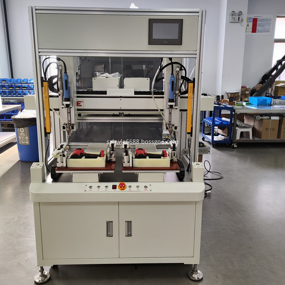 6-axis Robotic Auto Screw Lock Machine, High Quality 6-axis Robotic ...