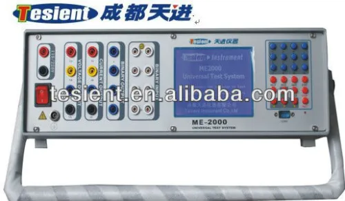 Me2000-relay Test Set, High Quality Me2000-relay Test Set on Bossgoo.com