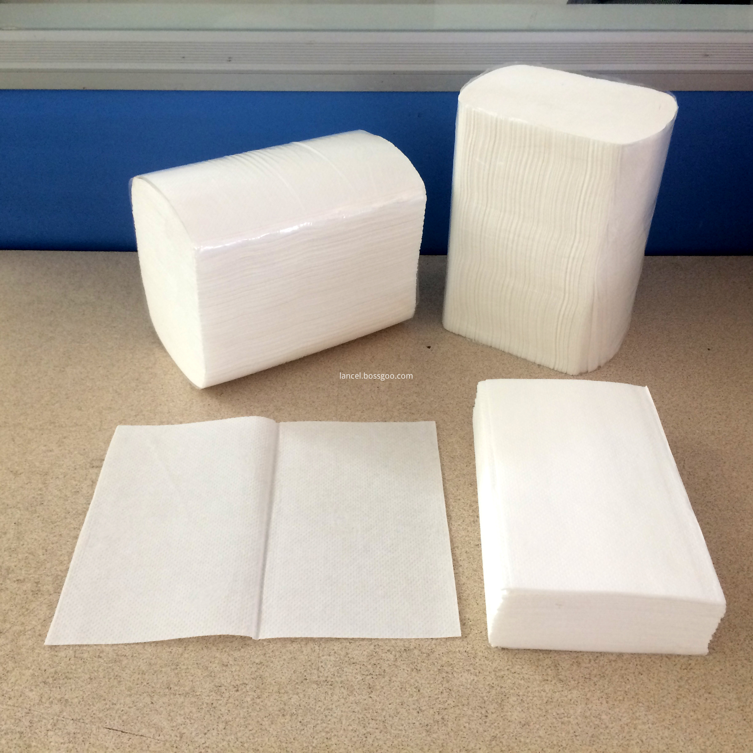 Laminated Single Fold Paper Towels, High Quality Laminated Single Fold ...