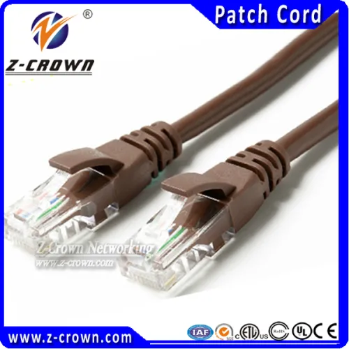 Rj45 Cat 6 Cable 3m 568b 568a 7x0.18mm Stranded 24awg Patch Cord With ...