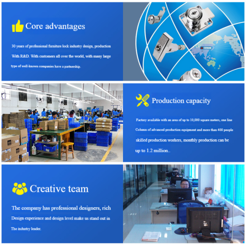 337 Electric Box Lock Four Corner Key Mailbox, High Quality 337 ...