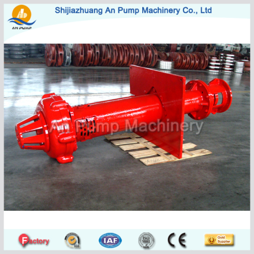 Grease Lubrication Sump Pump Vertical Slurry Pump, High Quality Grease ...