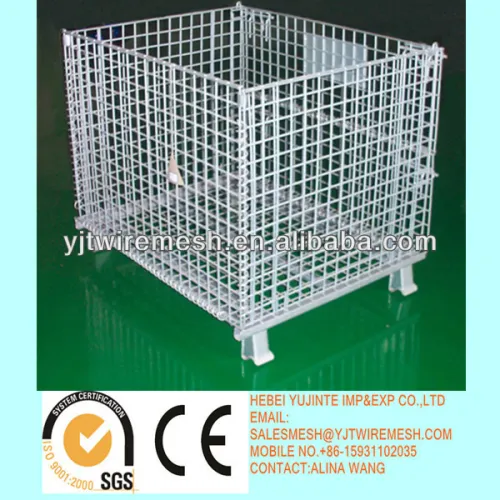 Cargo Wire Mesh Container, High Quality Cargo Wire Mesh Container on ...