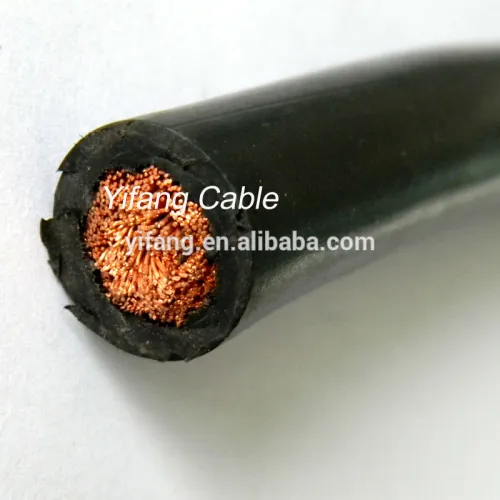 Rubber Flexible Copper Conductor Welding Cable 1x70mm2, High Quality ...