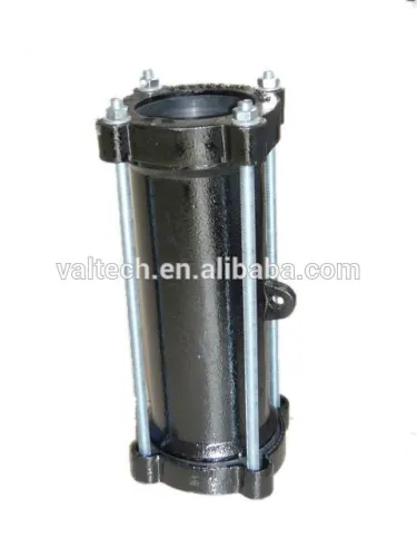 Ductile Iron Mechanical Coupling Pipe Fitting, High Quality Ductile ...