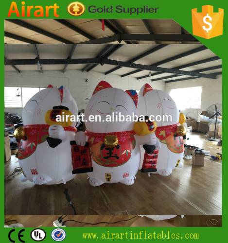 Giant Inflatable Lucky Cat/inflatable Cat/inflatable Cat Inflatable ...