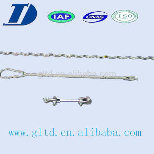 Stainless Steel Helical Grip Aluminum Covered Steel Helical Grip, High ...