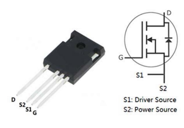 Higher System Efficiency N-channel Sic Power Mosfet To247-4l - Buy ...