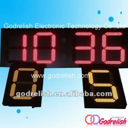 Outdoor Led Digital Clock, High Quality Outdoor Led Digital Clock on ...