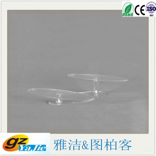 Clear Acrylic Shoe Display Riser, High Quality Clear Acrylic Shoe ...