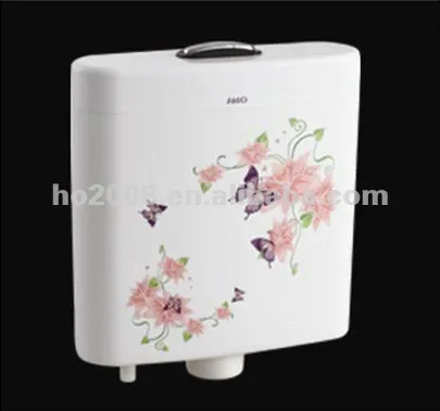 Bathroom Sanitary Ware Cheap Plastic Water Tank Toilet Cistern(pp) Hs ...