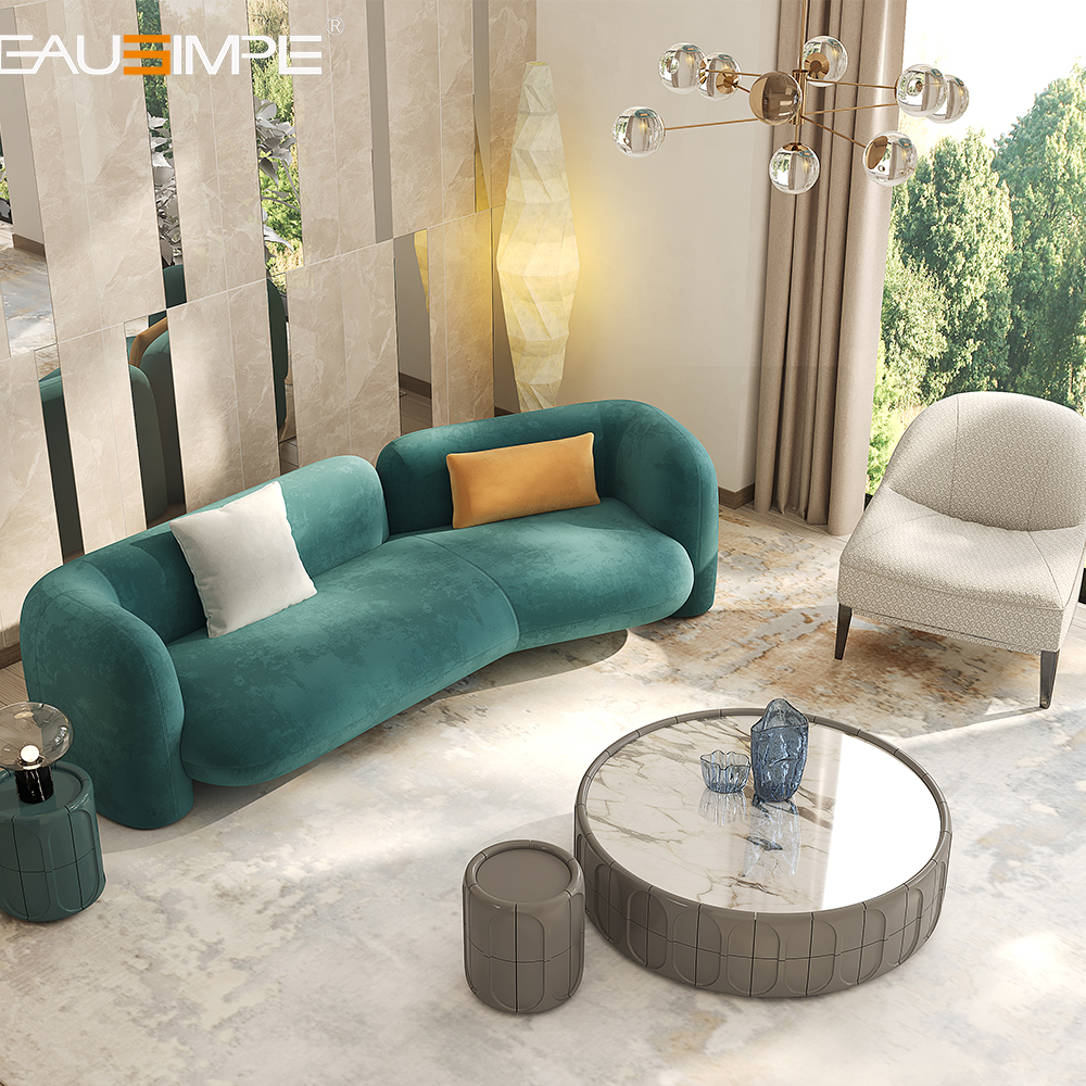 Elegant GIO Sofa: Italian Luxury Furniture China Manufacturers ...