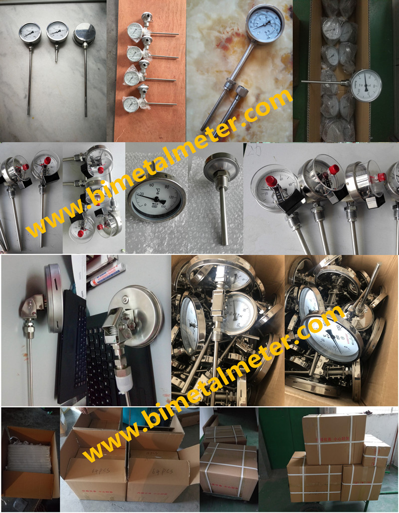 High-quality Bimetallic Dial Sensor Theory Thermometer: Understanding ...