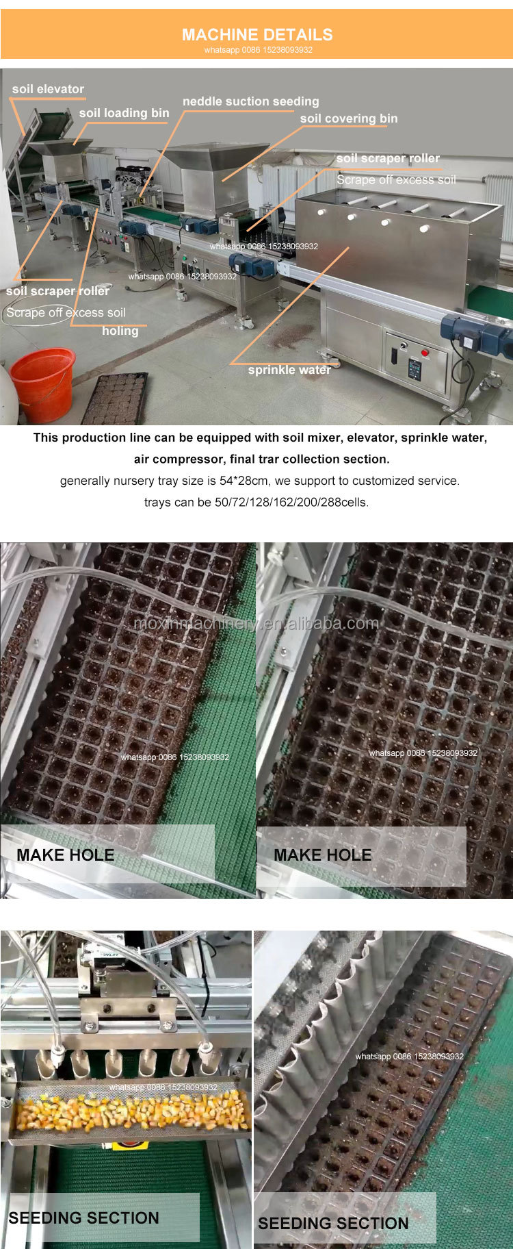 Mx Automatic Vegetable Seeds Sowing Machine, High Quality Mx Automatic ...