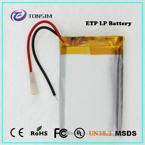 Small Rechargeable Batteries 18650 3.7v Battery Lipo Battery 2000mah ...