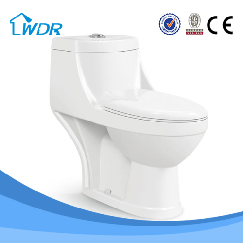 Red Color Gravity Flushing One Piece Toilet, High Quality Red Color ...