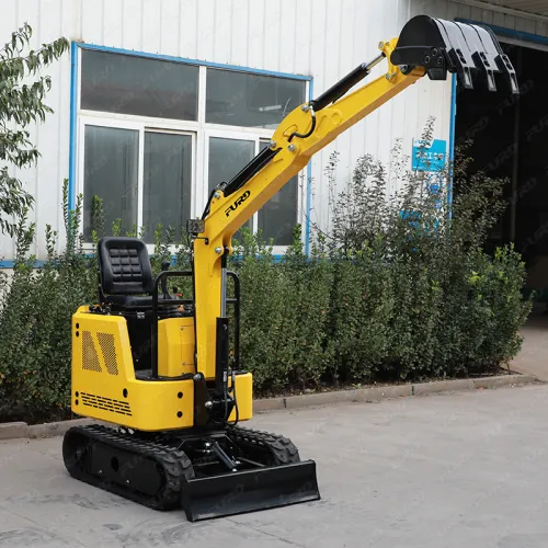 1 Ton New Crawler Multi-function Mini Digger With Attachments, High ...
