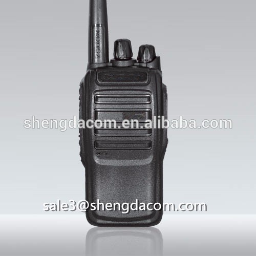 Vhf Uhf Two Way Handheld Radio Commercial Transceiver Dual Band ...