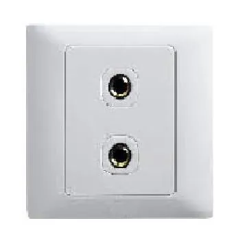 2 Gang Microphone Socket, High Quality 2 Gang Microphone Socket on ...