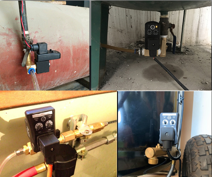 Air Compressor Auto Drain Valve 1/2'' 24V 220V China Manufacturers ...