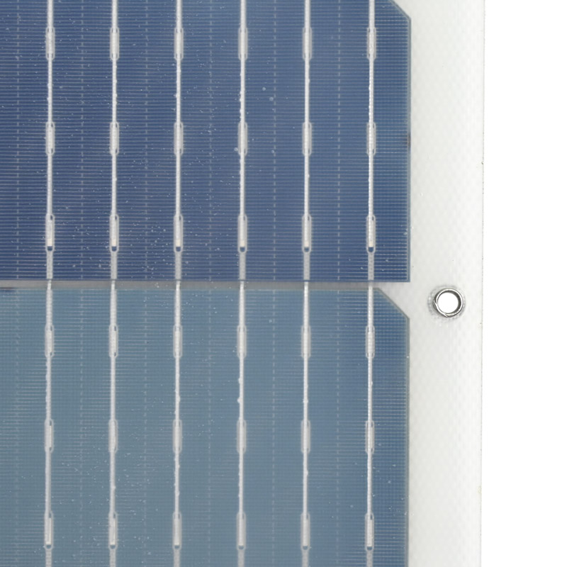 Translucent Bipv Flexible Solar Panels - 200w To 400w Bifacial Mono ...
