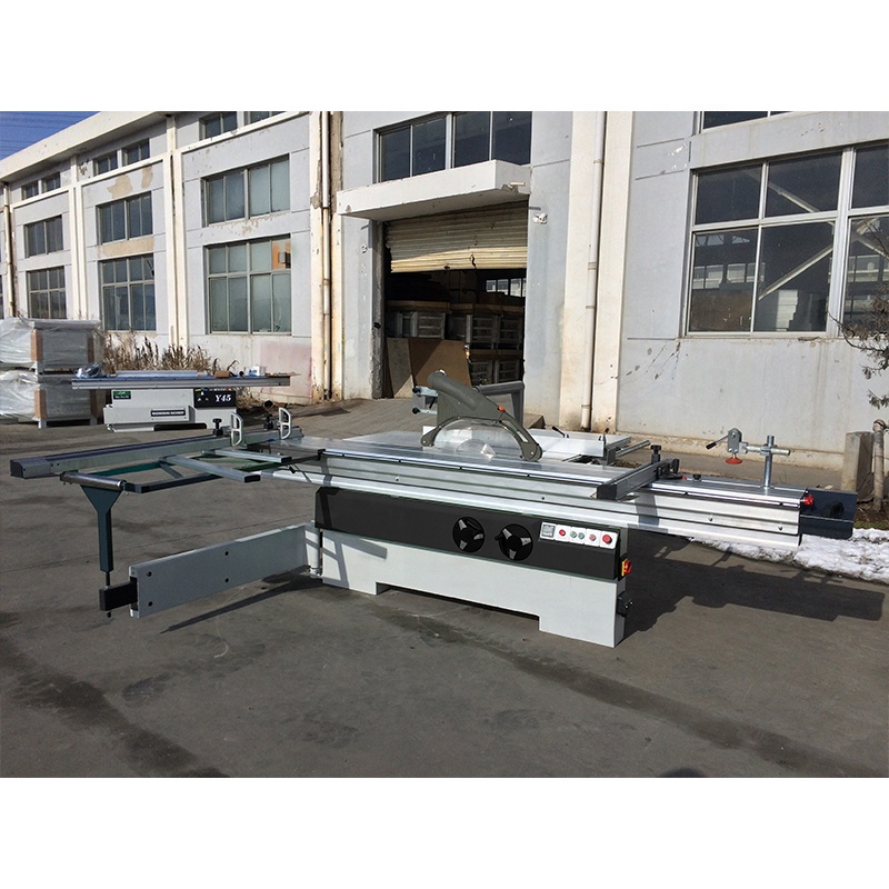 Sliding Table Panel Saw Machine With Scoring Saw Blade From Woodworking ...