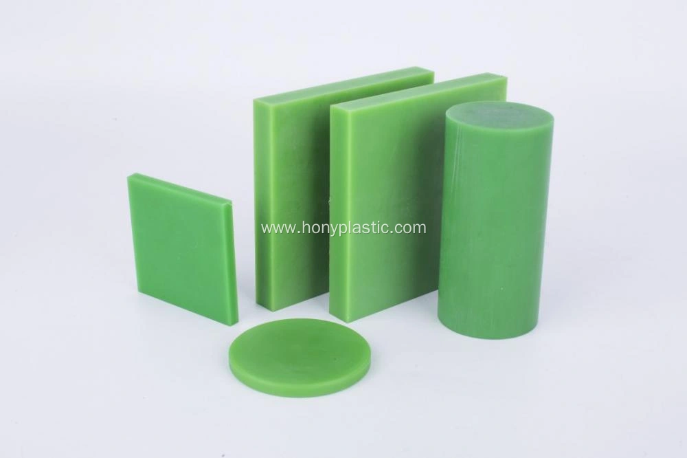 Green round OILON Oil filled nylon nylube ertalon China Manufacturers ...