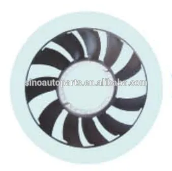 Truck Trailer Bus Car Cooling Fan Blade 11 Radiator Fan Blade For Audi ...
